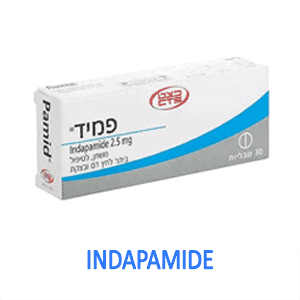 Индапамид (Pamid) - Indapamide 2.5mg 30t купить в Израиле уже сегодня | Быстрая доставка!